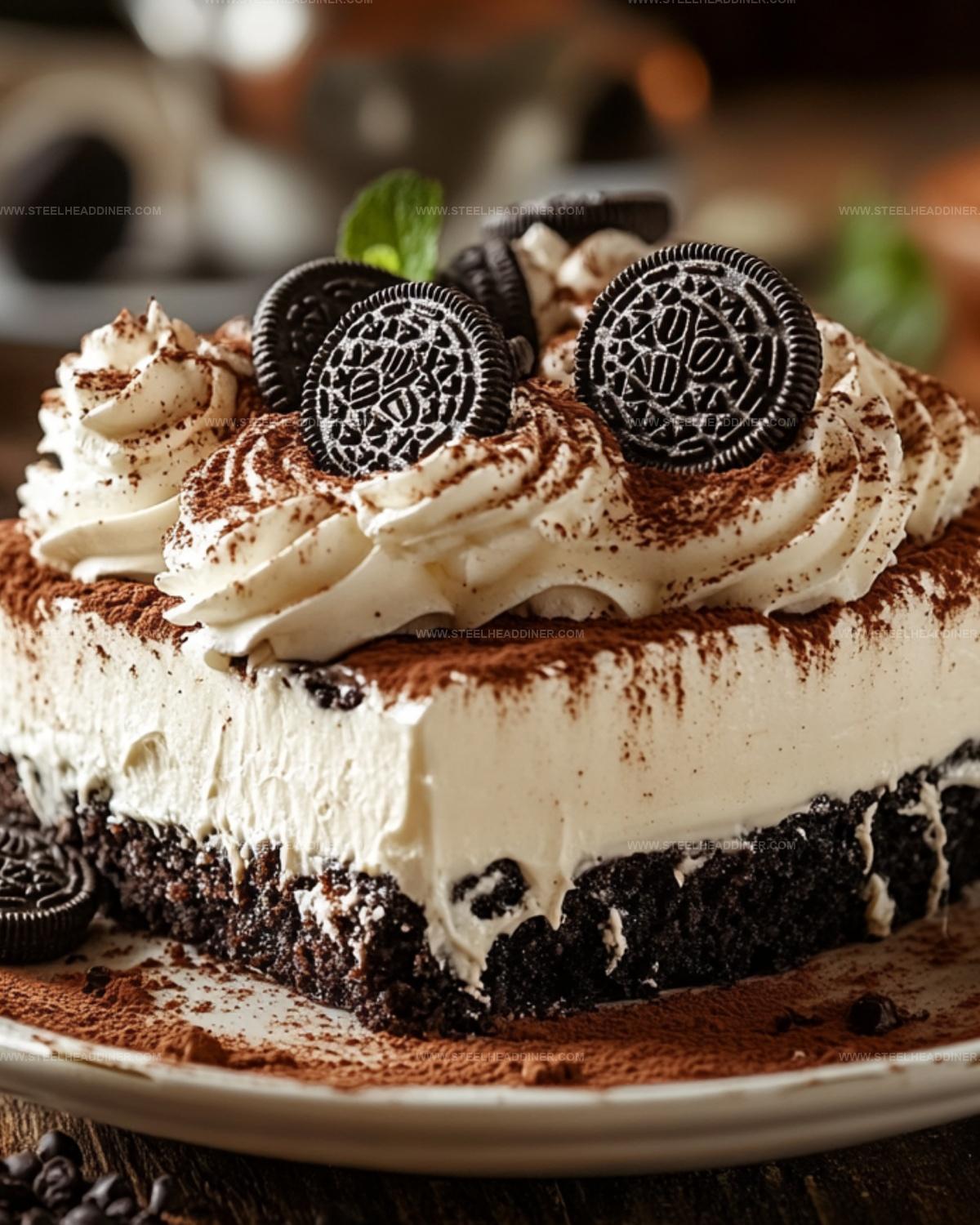 The Most Indulgent No Bake Oreo Dessert Recipe Ever Made - Steelhead Diner