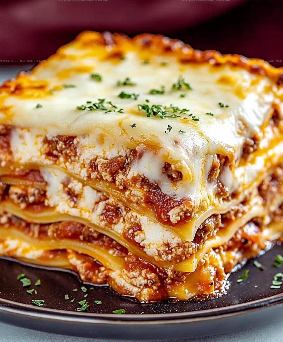 Top-Notch Million Dollar Lasagna Recipe: A Rich Family Favorite ...