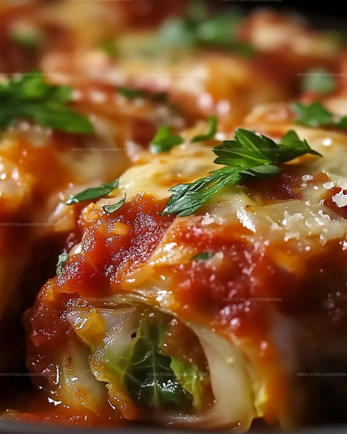 Zesty Italian Stuffed Cabbage Rolls Recipe for Cozy Dinners - Steelhead ...