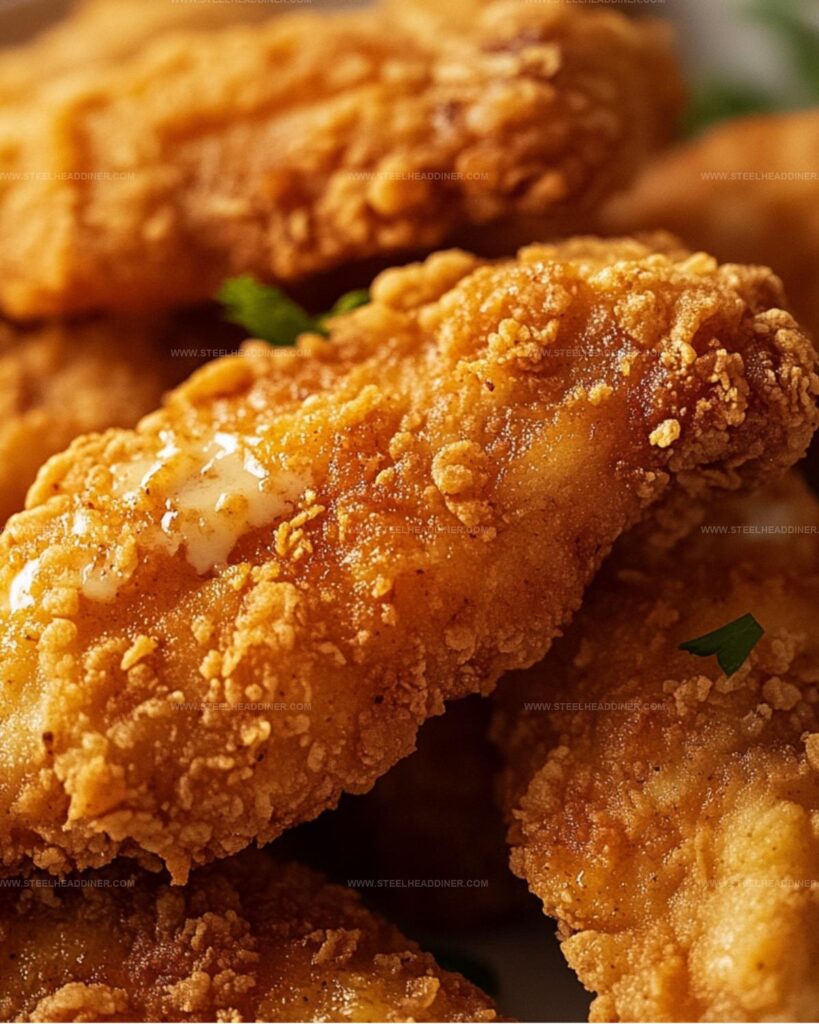 The Juiciest Crispy Buttered Ranch Chicken Recipe Ever - Steelhead Diner