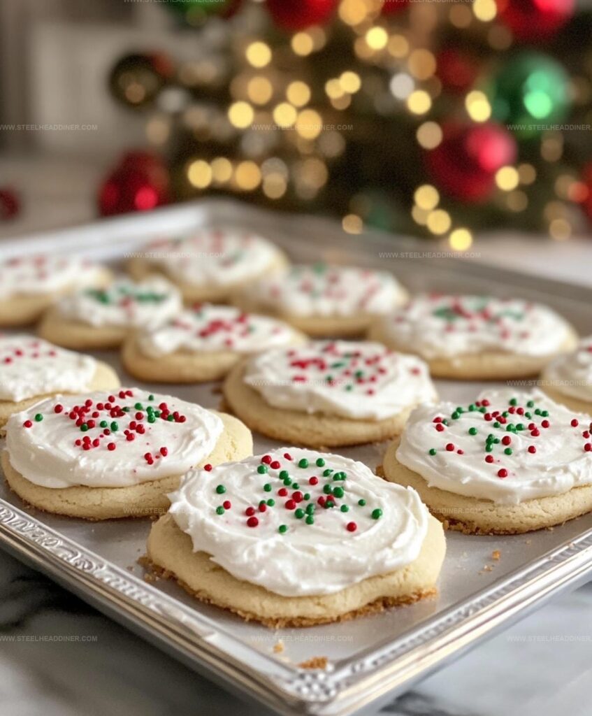 Grandma's Sour Cream Sugar Cookies Recipe: Sweet Family Magic ...