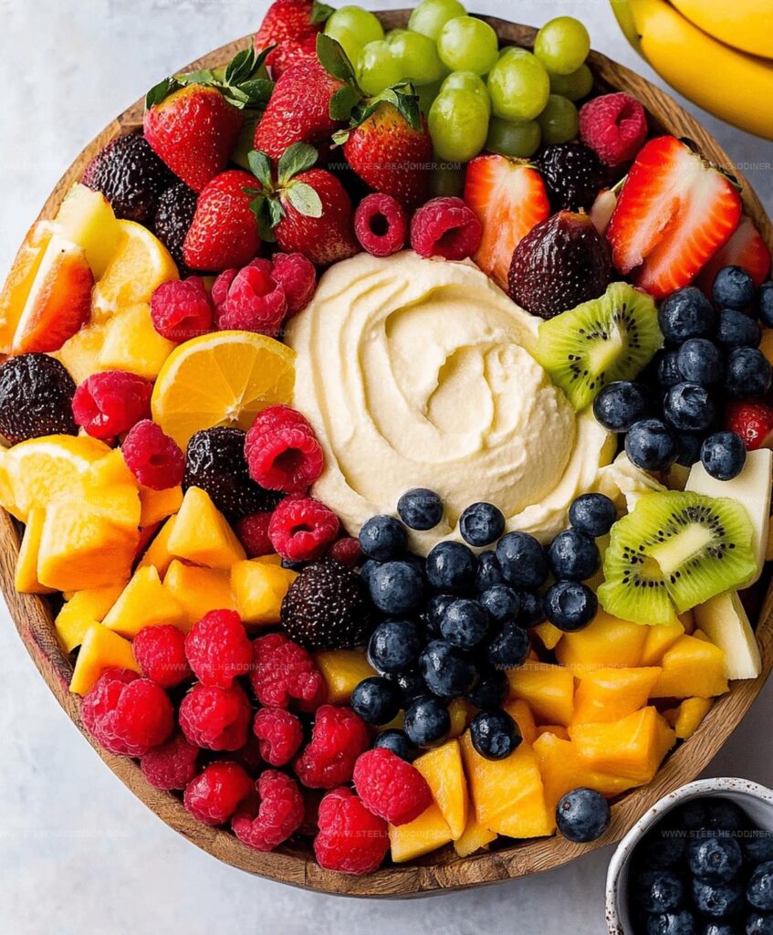 Bright Summer Fruit Platter Recipe: Sunshine On Your Table - Steelhead ...