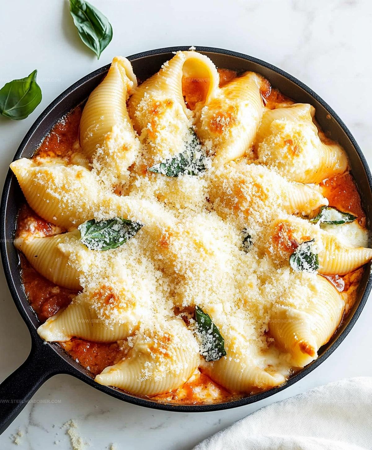 Creamy Ricotta Stuffed Shells Recipe: A Cozy Family Favorite ...