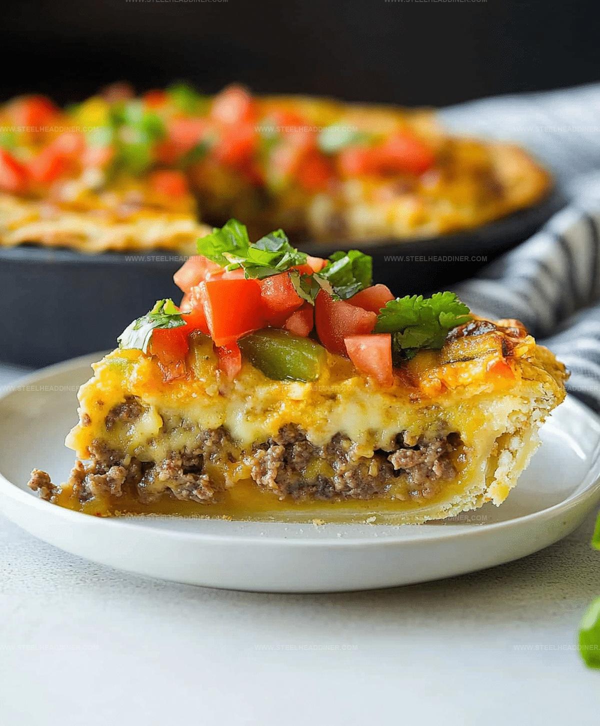 Sizzling Homestyle Cheeseburger Pie Recipe for Family Dinners ...