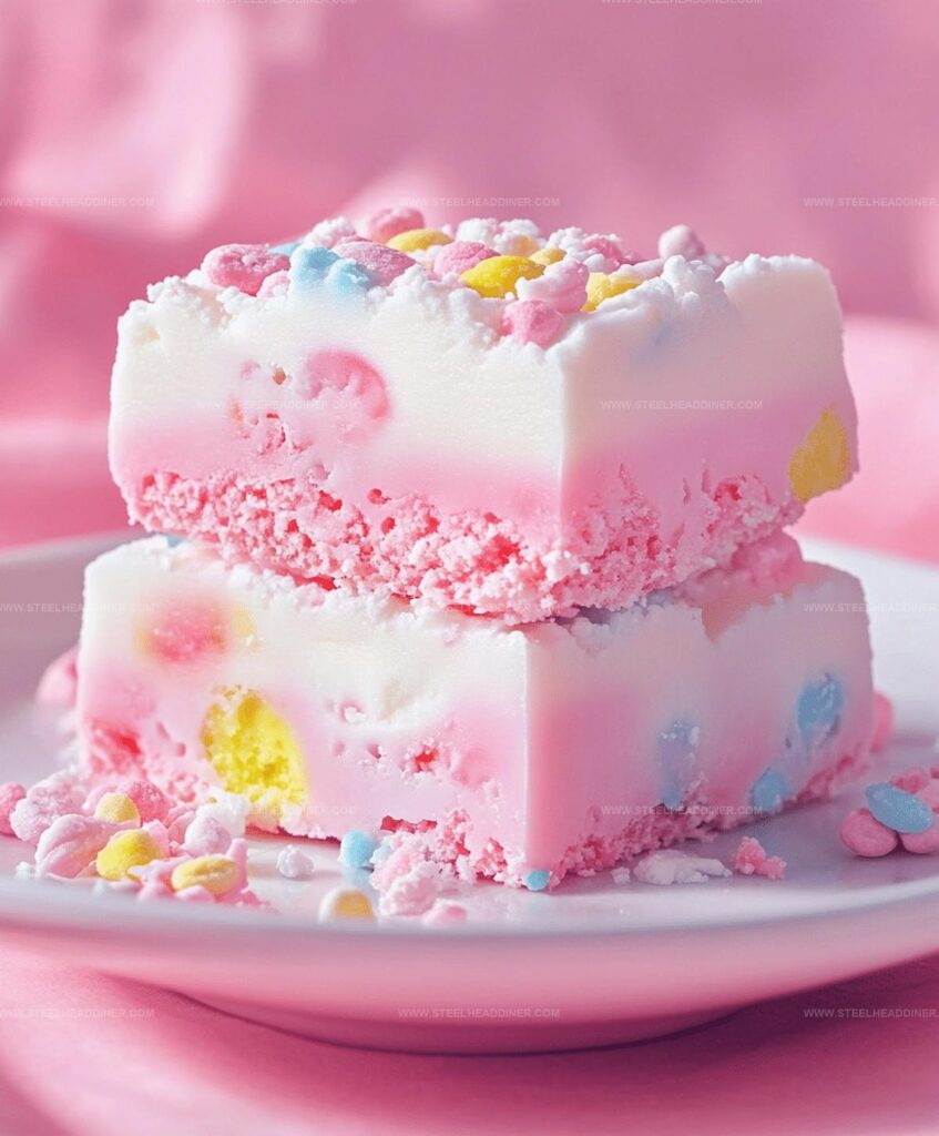The Magic of Homemade Bubblegum Cloud Fudge: A Sweet Recipe - Steelhead ...