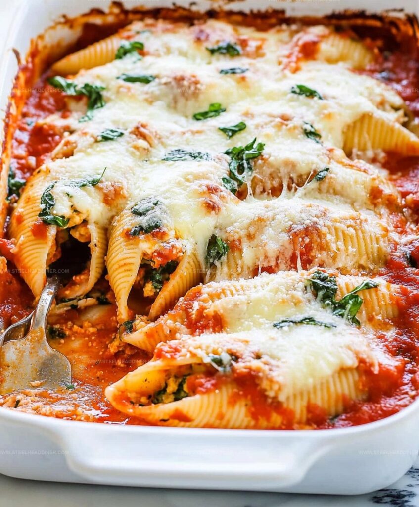 The Dreamiest Stuffed Shells Recipe Your Family Will Adore - Steelhead ...