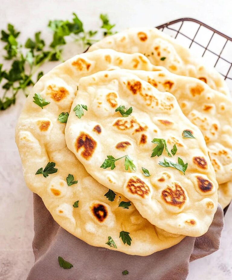 Fluffy Homemade Naan Bread Recipe: Foolproof Joy in Every Bite ...