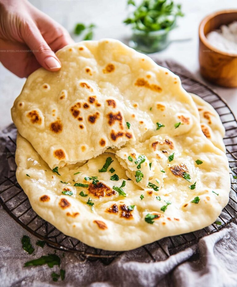 Fluffy Homemade Naan Bread Recipe: Foolproof Joy in Every Bite ...