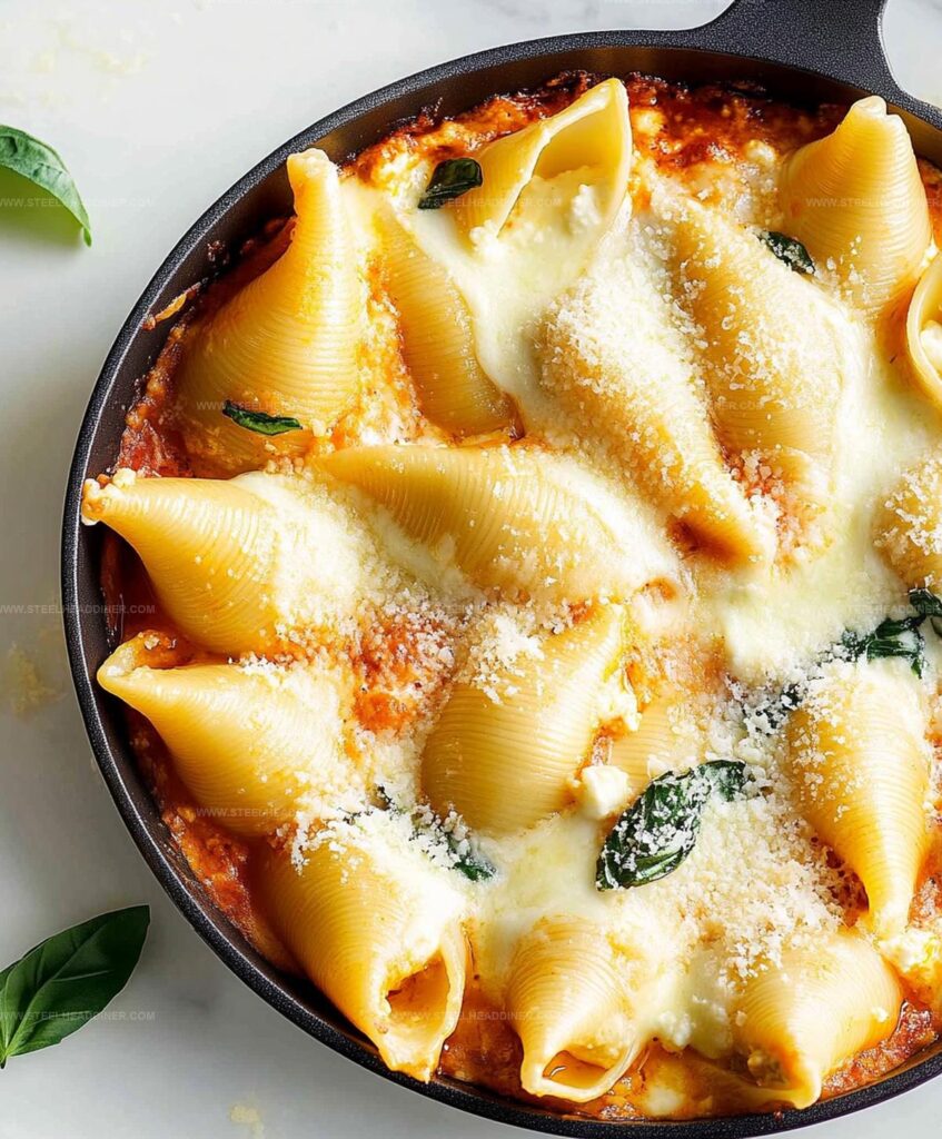 Creamy Ricotta Stuffed Shells Recipe: A Cozy Family Favorite ...