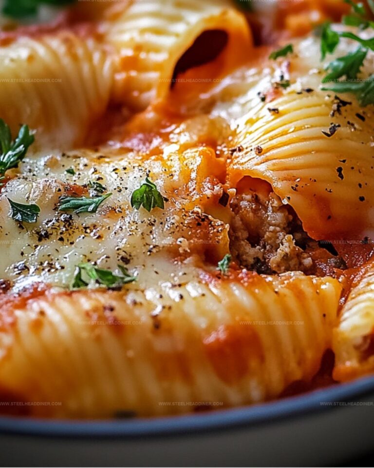 The Best Stuffed Jumbo Shells Recipe Every Family Will Love - Steelhead ...