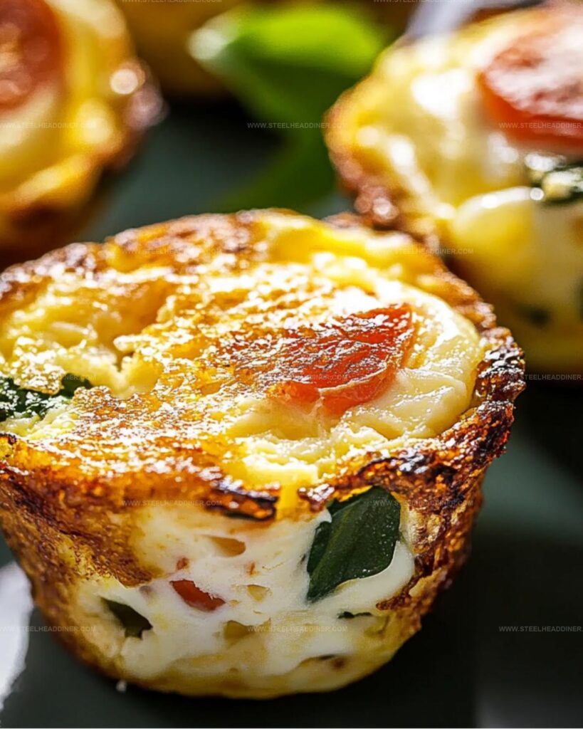 Sunny Mediterranean Egg Bites Recipe: A Joyful Breakfast Twist ...