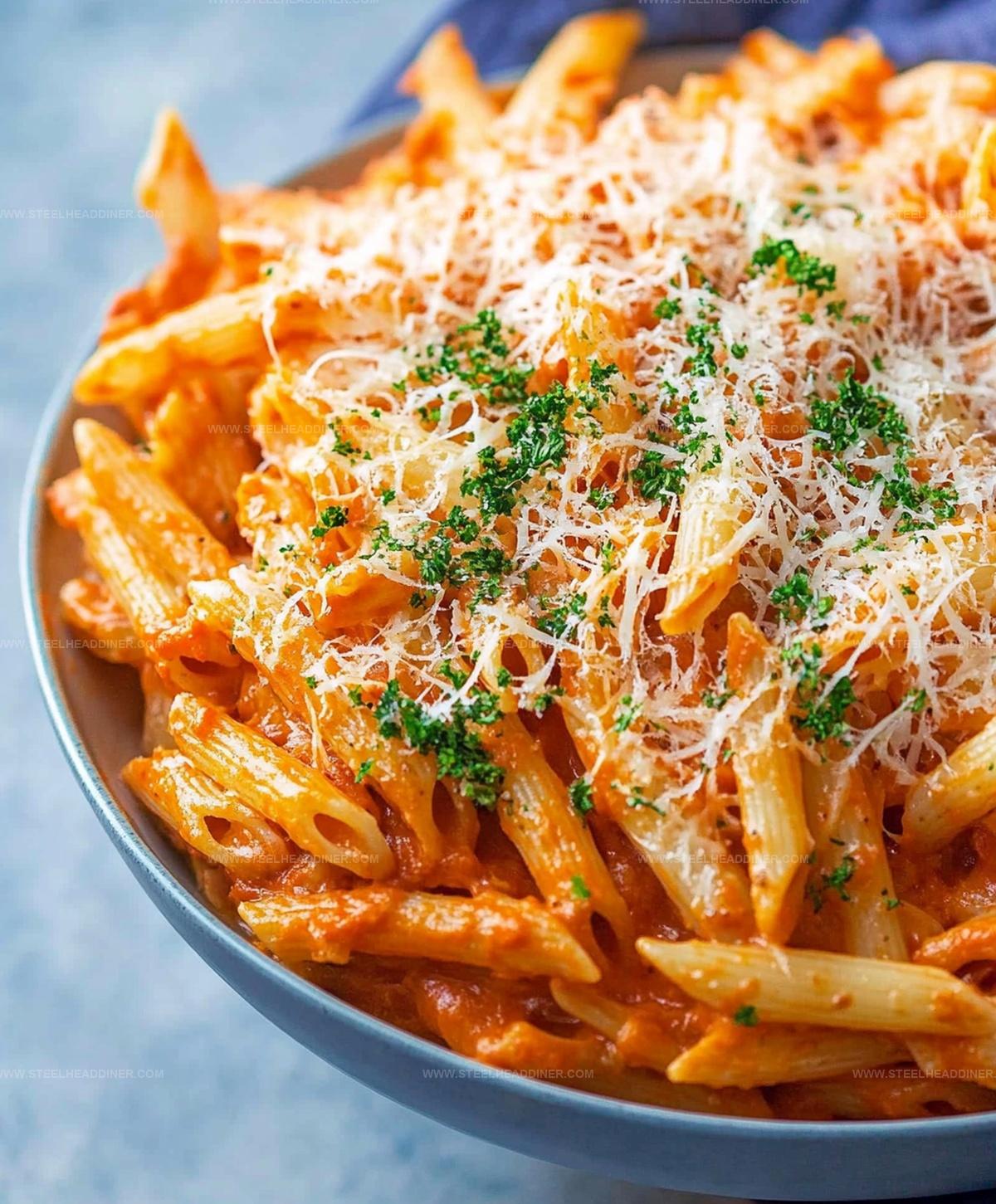 The Creamiest Vodka Pasta Recipe You'll Ever Taste - Steelhead Diner