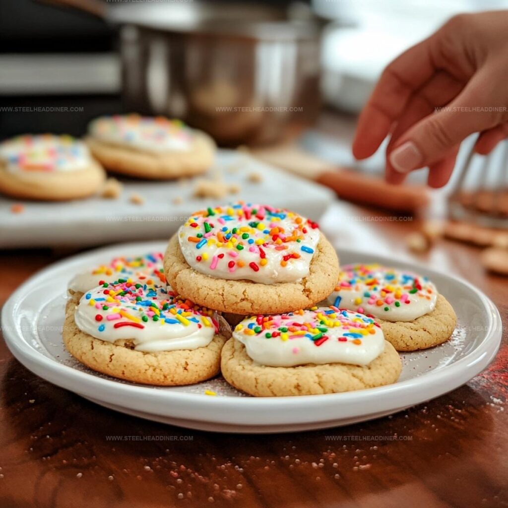 Magical Crumbl Confetti Cookies Recipe: Joyful Bites Await - Steelhead ...