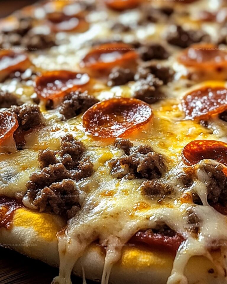 The Best Cheeseburger Pizza Recipe: Two Comfort Foods Collide ...