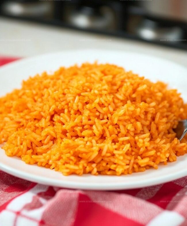 Andy's Zesty Homemade Mexican Rice Recipe - A Fiesta in Every Bite ...