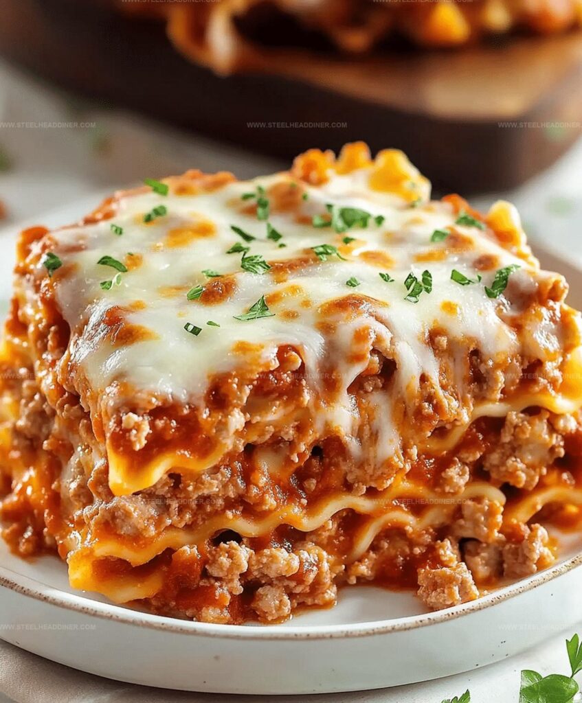 The Zesty Twist on Hamburger Helper Lasagna Recipe - Steelhead Diner