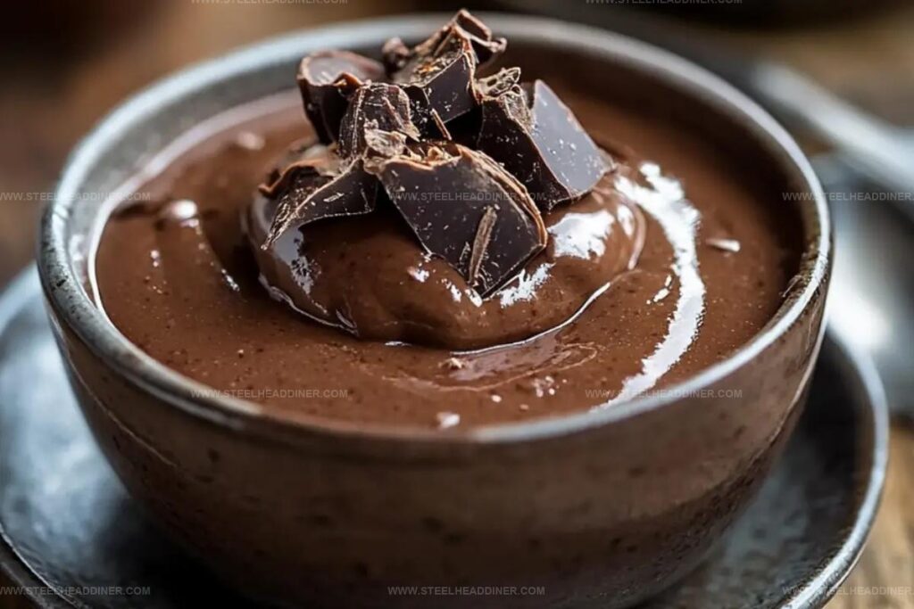 The Creamiest Chocolate Pudding Recipe for Sweet Bliss - Steelhead Diner