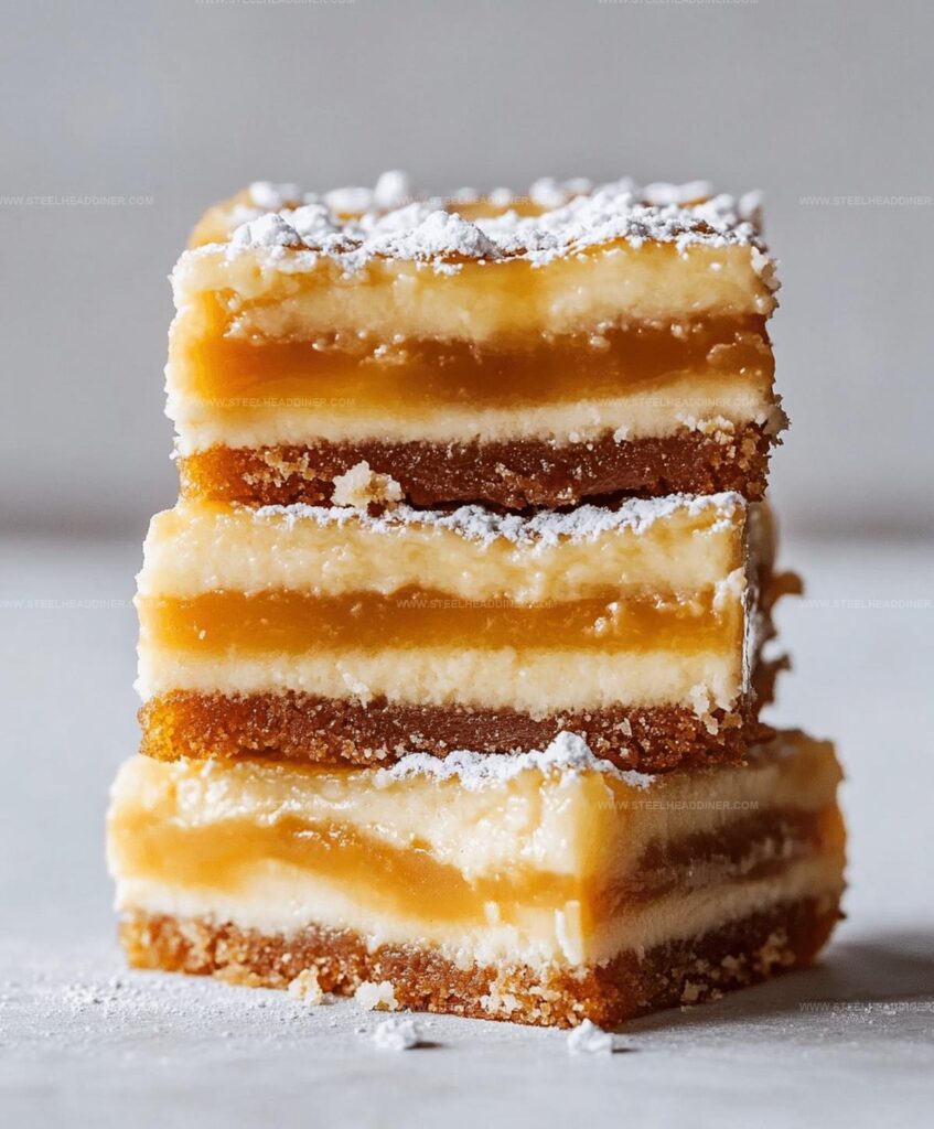 Irresistible Gooey Salted Caramel Butter Cake Bars Recipe - Steelhead Diner