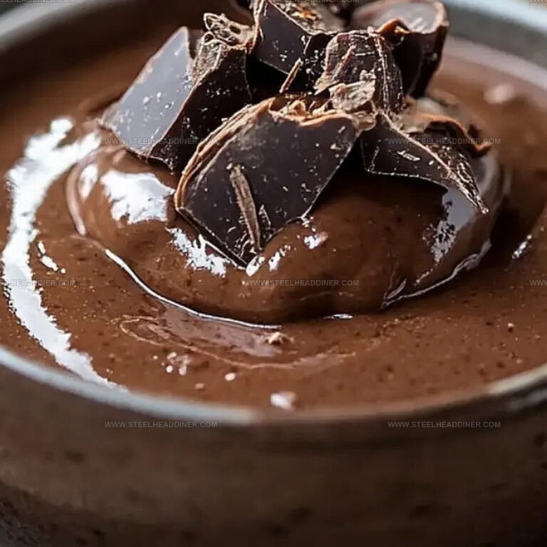 The Creamiest Chocolate Pudding Recipe for Sweet Bliss - Steelhead Diner