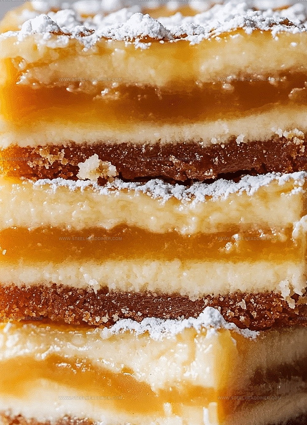 Irresistible Gooey Salted Caramel Butter Cake Bars Recipe - Steelhead Diner