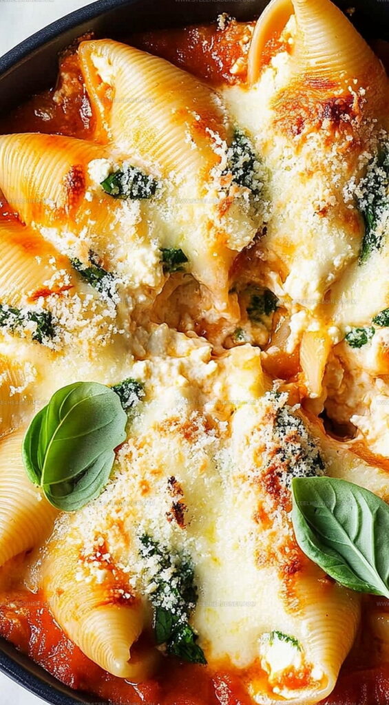 Creamy Ricotta Stuffed Shells Recipe: A Cozy Family Favorite ...