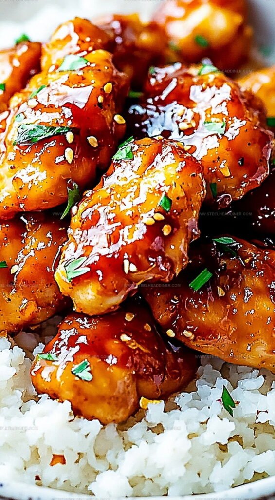 The Juiciest Sticky Honey Chicken Recipe Ever Made - Steelhead Diner