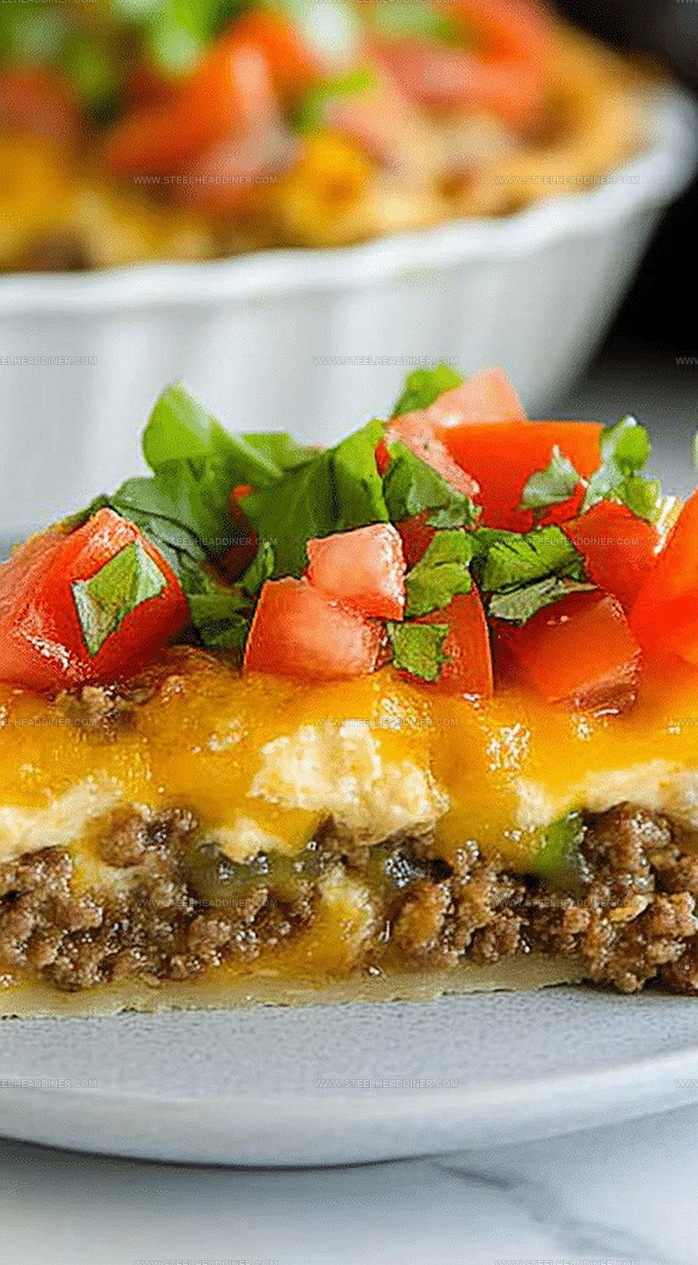 Sizzling Homestyle Cheeseburger Pie Recipe for Family Dinners ...