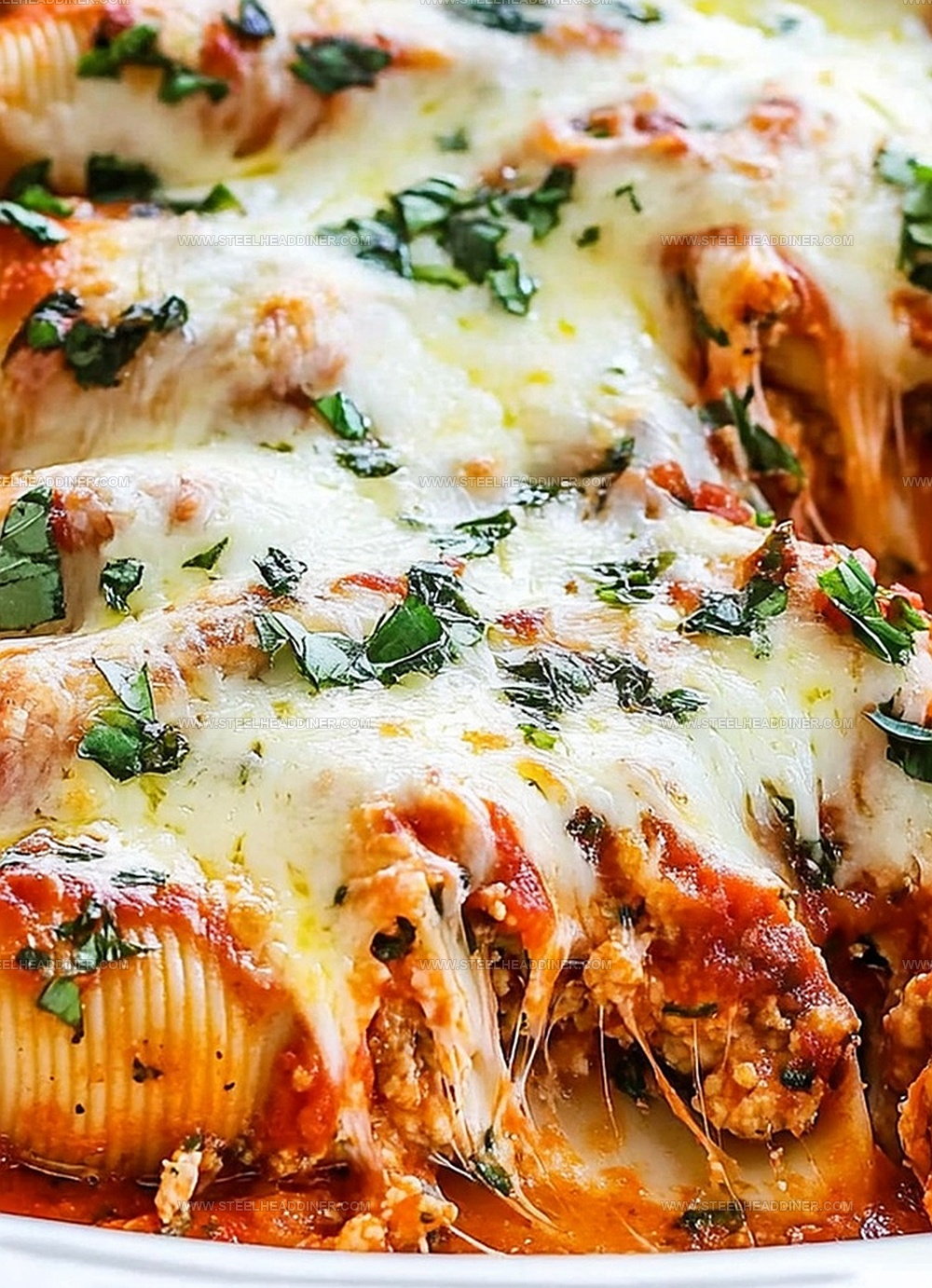 The Dreamiest Stuffed Shells Recipe Your Family Will Adore - Steelhead ...
