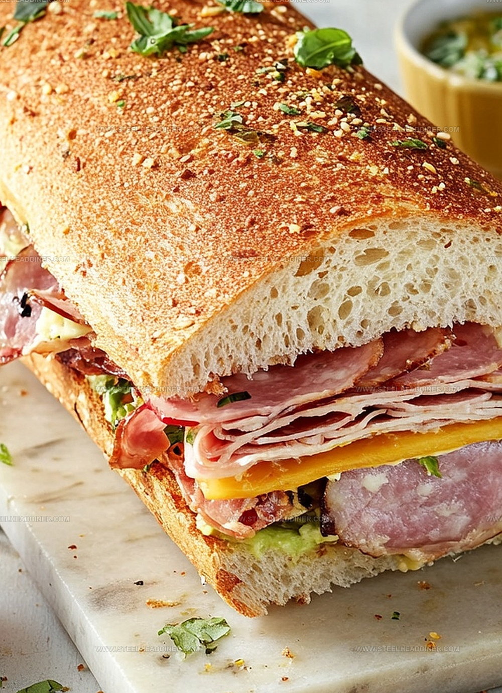 Quick & Cozy Toasted Italian Sandwich Recipe for Lunch Delight ...