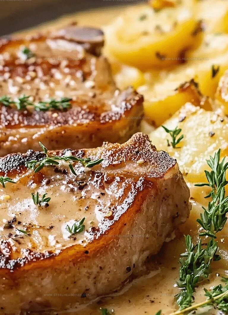 Juicy Pork Chops With Scalloped Potatoes Recipe: A Cozy Classic ...