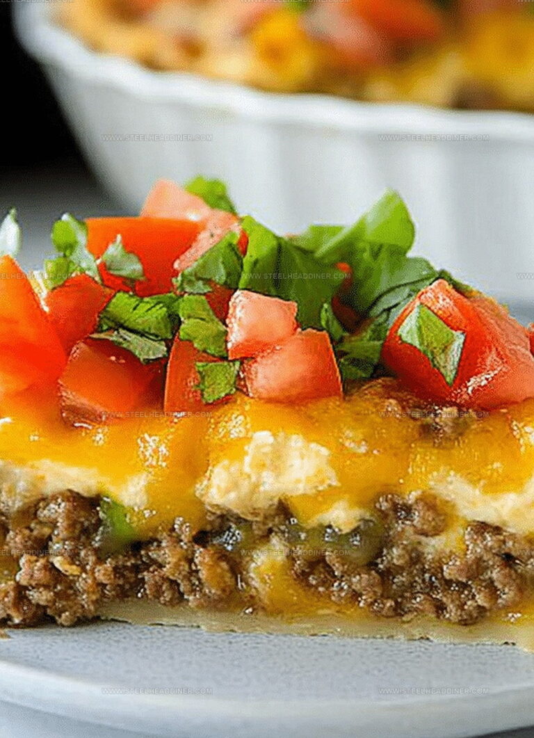 Sizzling Homestyle Cheeseburger Pie Recipe for Family Dinners ...