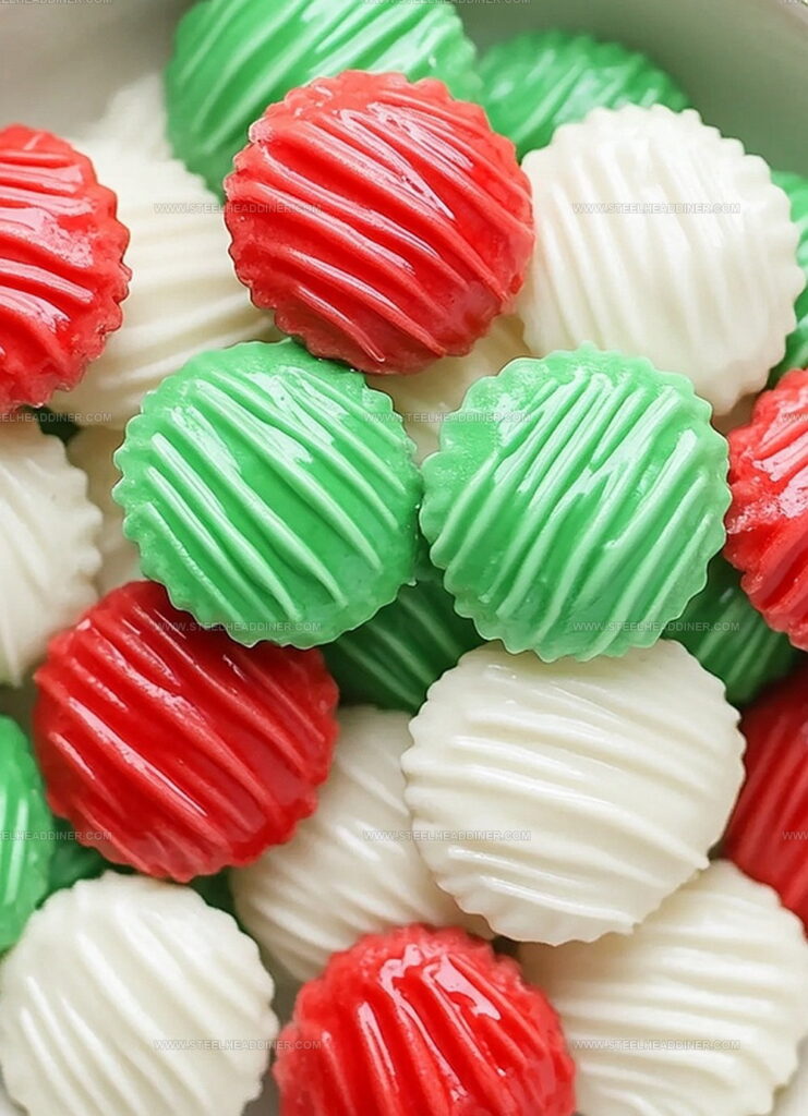 Easy Dreamy Cream Cheese Mints Recipe for Sweet Moments - Steelhead Diner