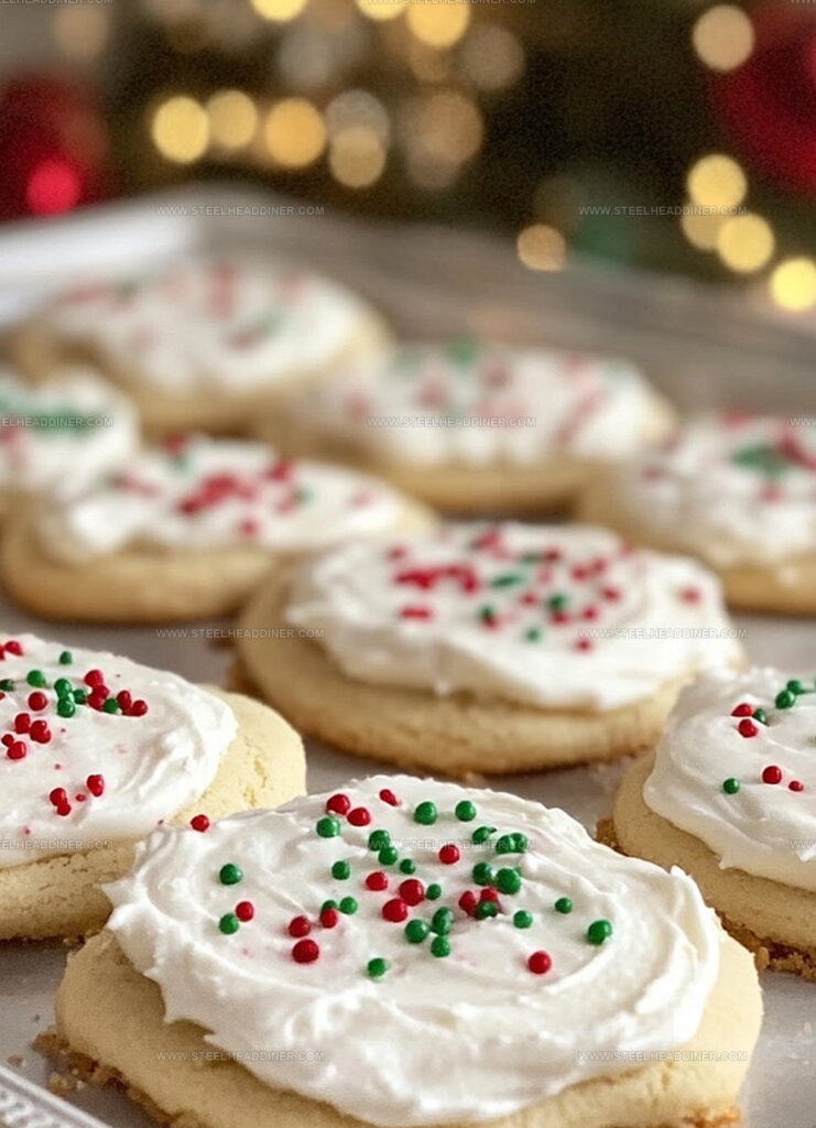 Grandma's Sour Cream Sugar Cookies Recipe: Sweet Family Magic ...