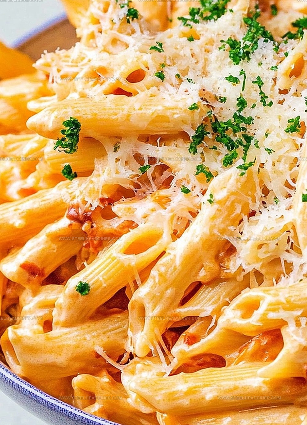 The Creamiest Vodka Pasta Recipe You'll Ever Taste - Steelhead Diner