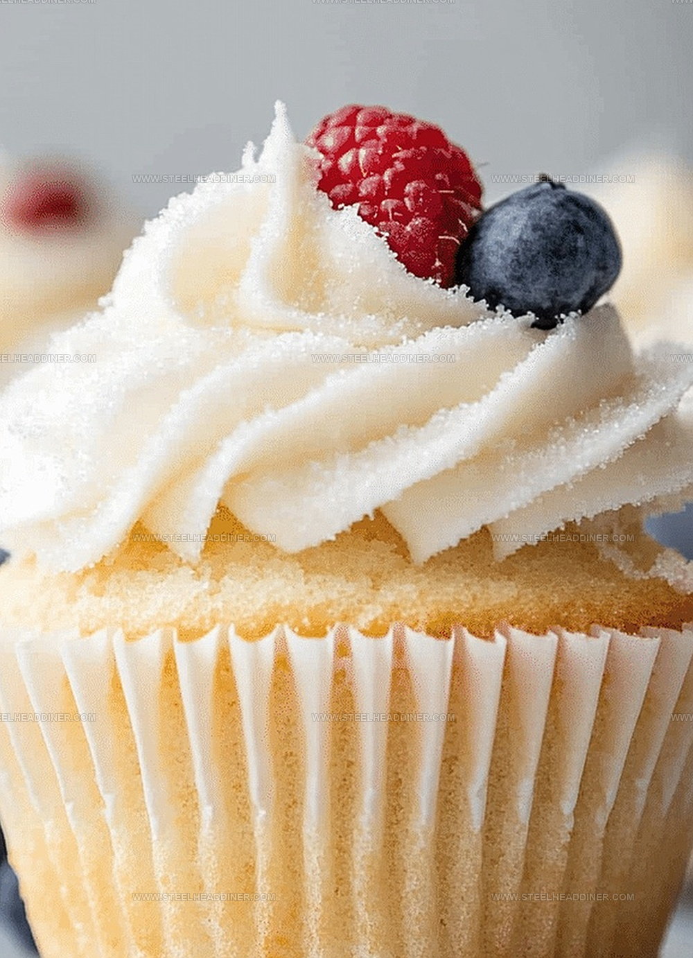 Heavenly Angel Food Cupcakes Recipe: Fluffy Clouds of Sweet Joy ...
