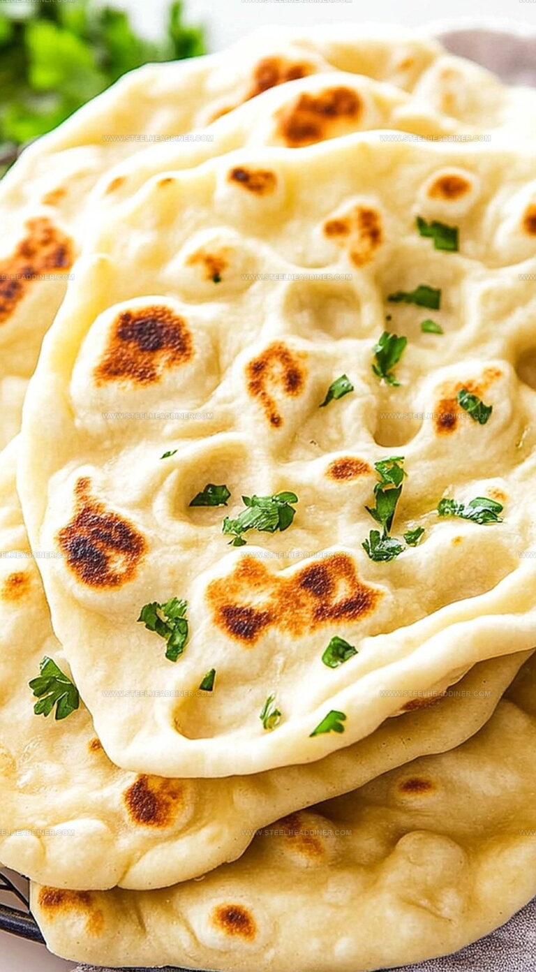 Fluffy Homemade Naan Bread Recipe: Foolproof Joy in Every Bite ...