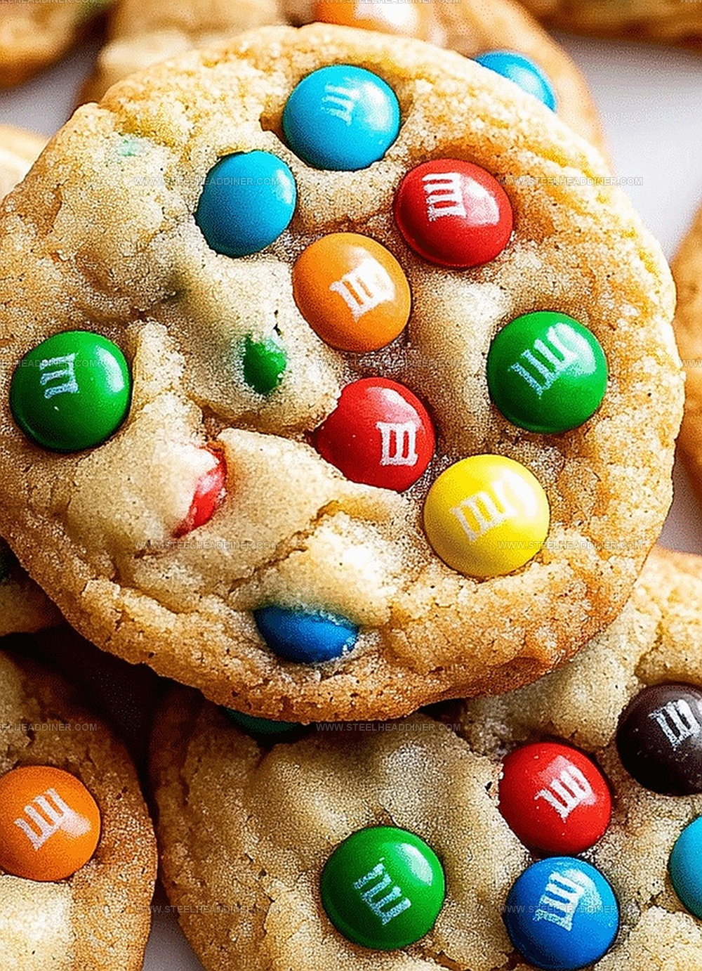 Irresistible Rainbow M&M Cookies Recipe: A Colorful Sweet Treat ...