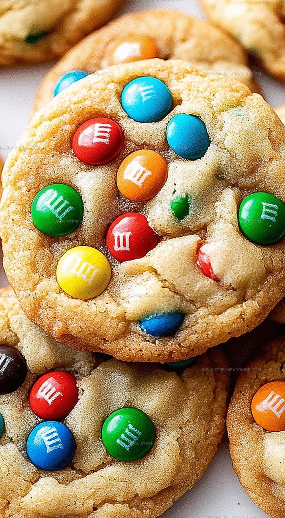 Irresistible Rainbow M&M Cookies Recipe: A Colorful Sweet Treat ...