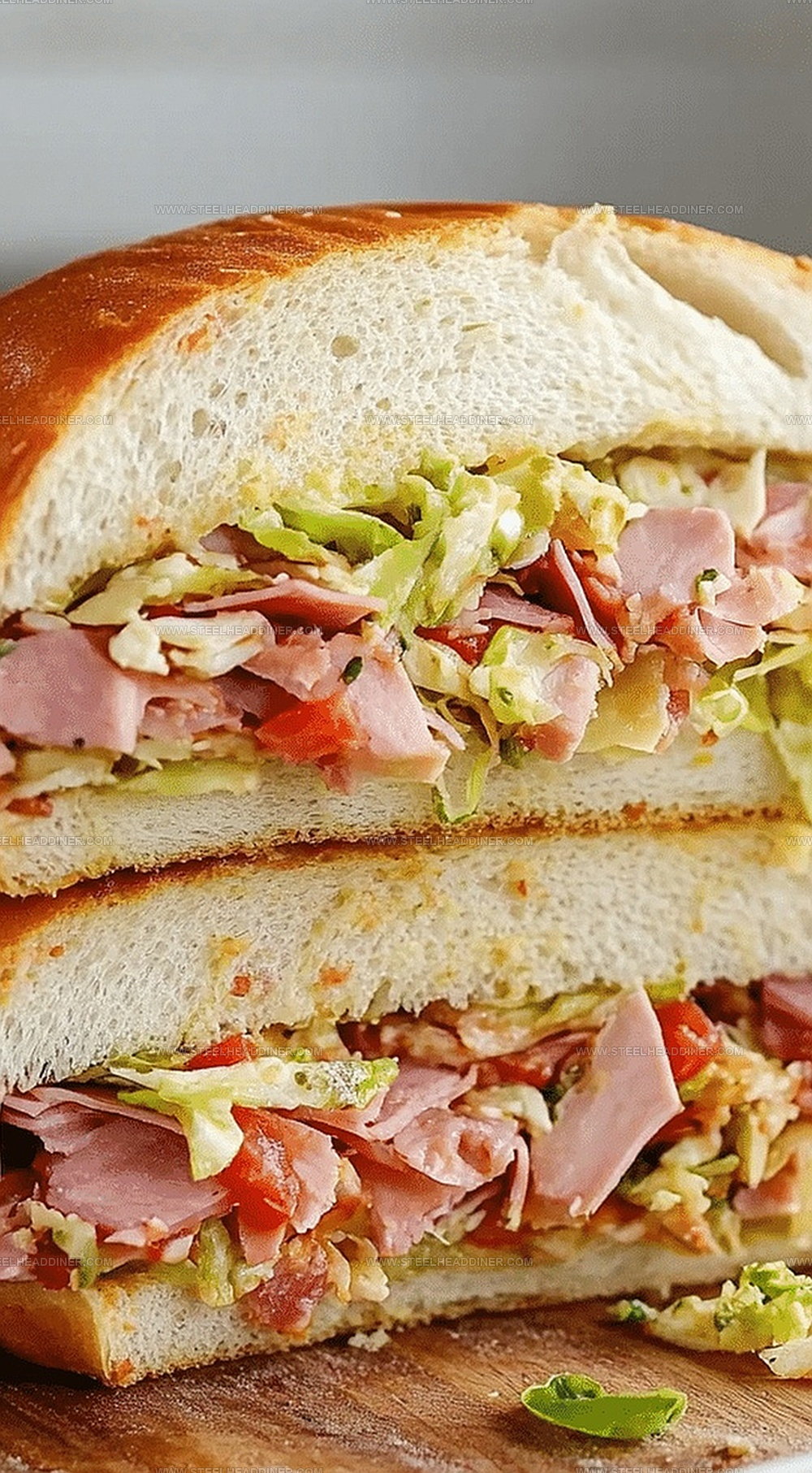 The Vibrant Viral TikTok Chopped Italian Sandwich Recipe - Steelhead Diner