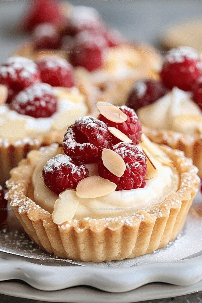 Mini Raspberry Almond Tarts Recipe: Sweet Little Bursts of Joy ...